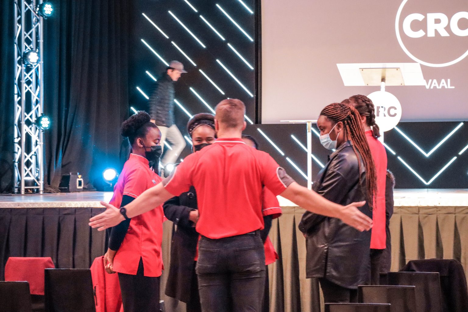 Get Involved – CRC Vaal